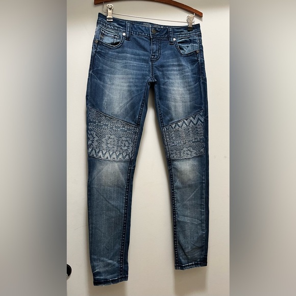 Miss Me | Jeans | Miss Me Signature Skinny Jeans Euc Size 27 | Poshmark